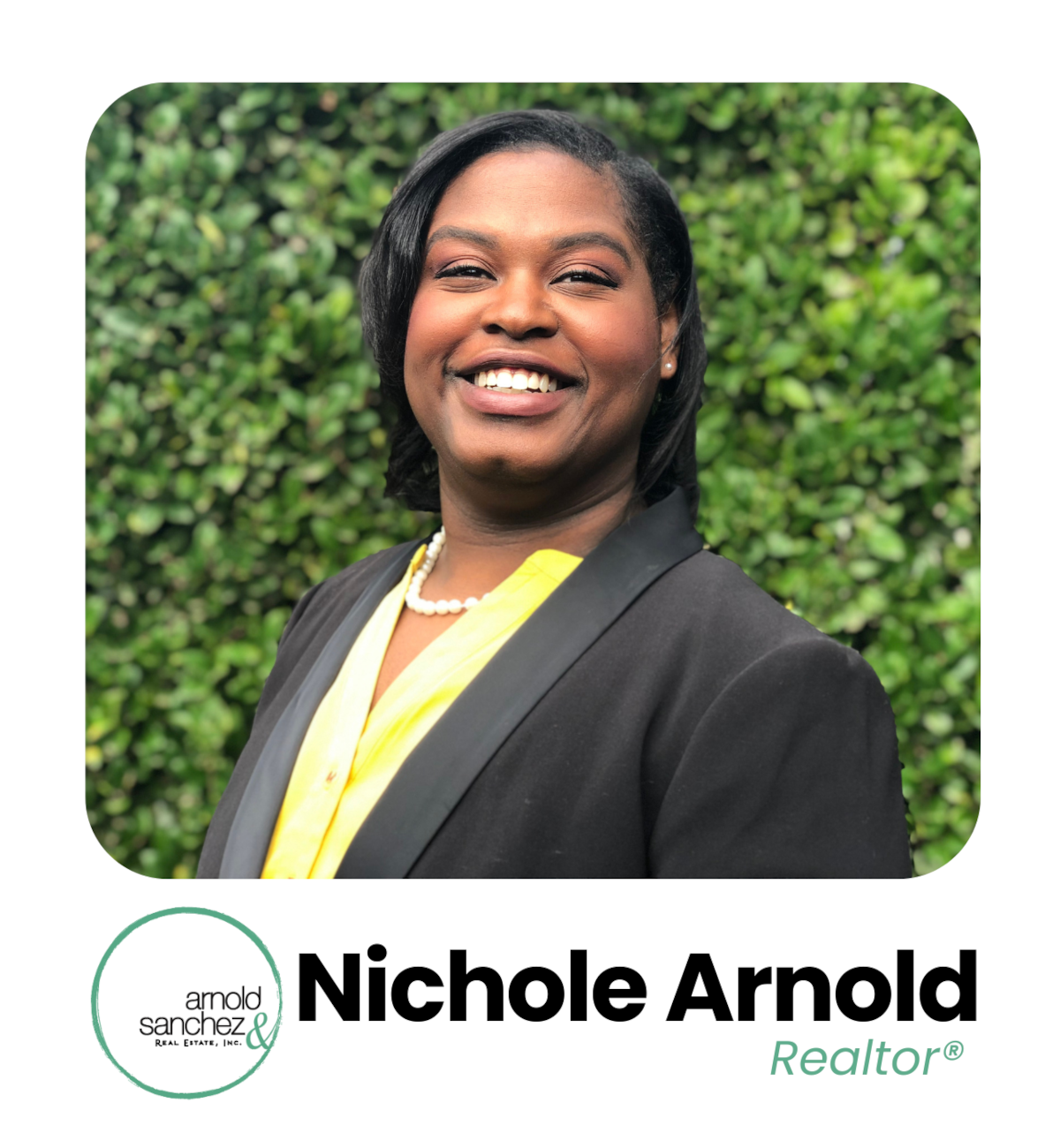 Nichole Arnold Realtor® in Davis and Sacramento